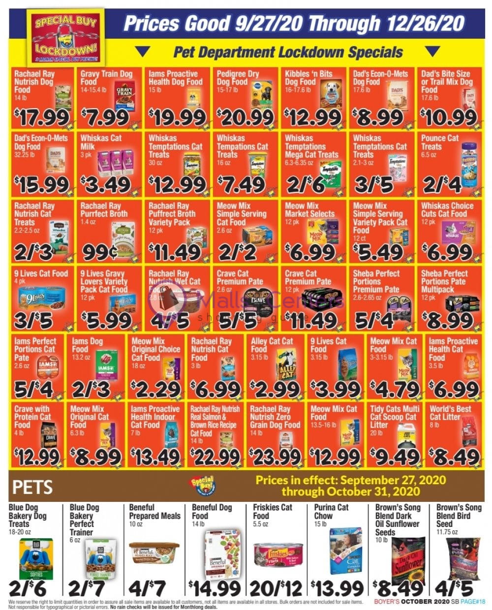 Boyer's Food Markets Weekly Ad - sales & flyers specials - MallsCenters