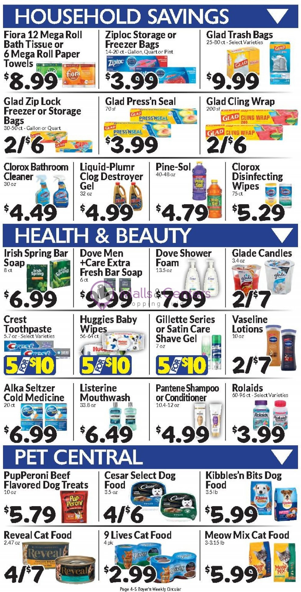 Boyer's Food Markets Weekly Ad - sales & flyers specials - MallsCenters