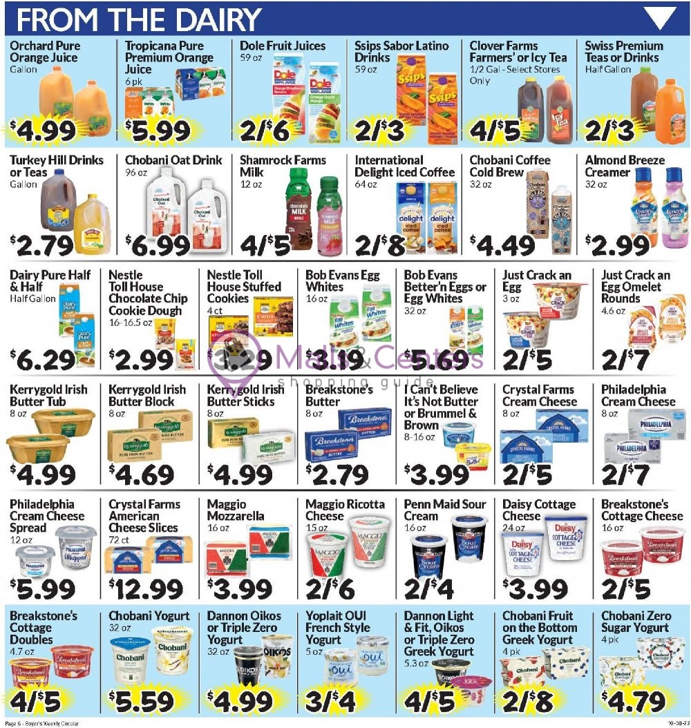 Boyer's Food Markets Weekly Ad - sales & flyers specials - MallsCenters