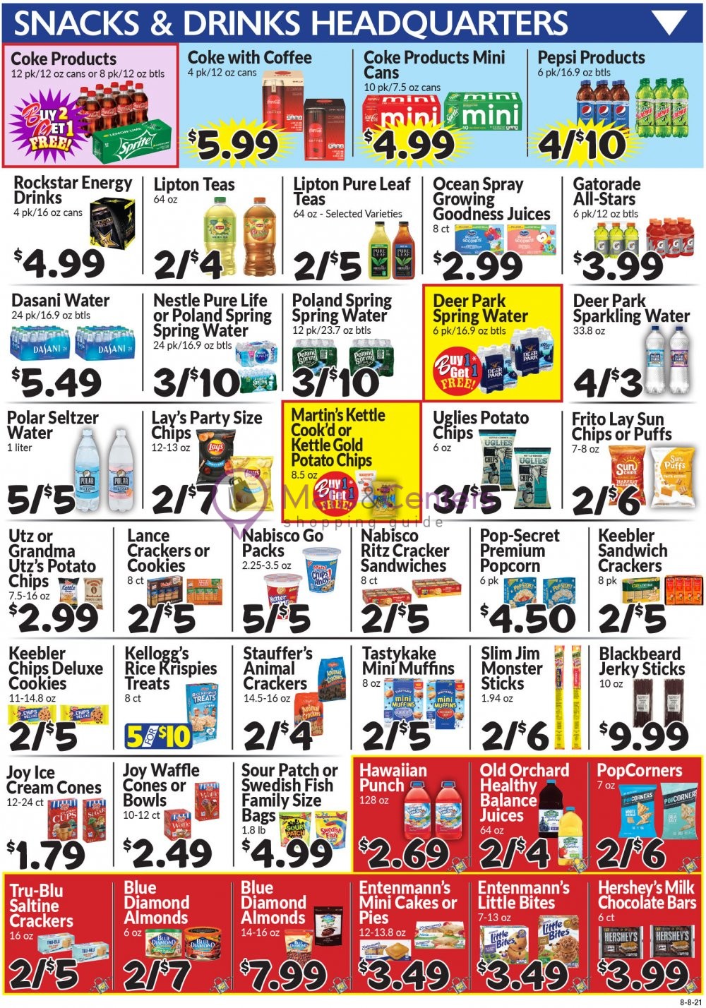 Boyer's Food Markets Weekly Ad - sales & flyers specials - MallsCenters