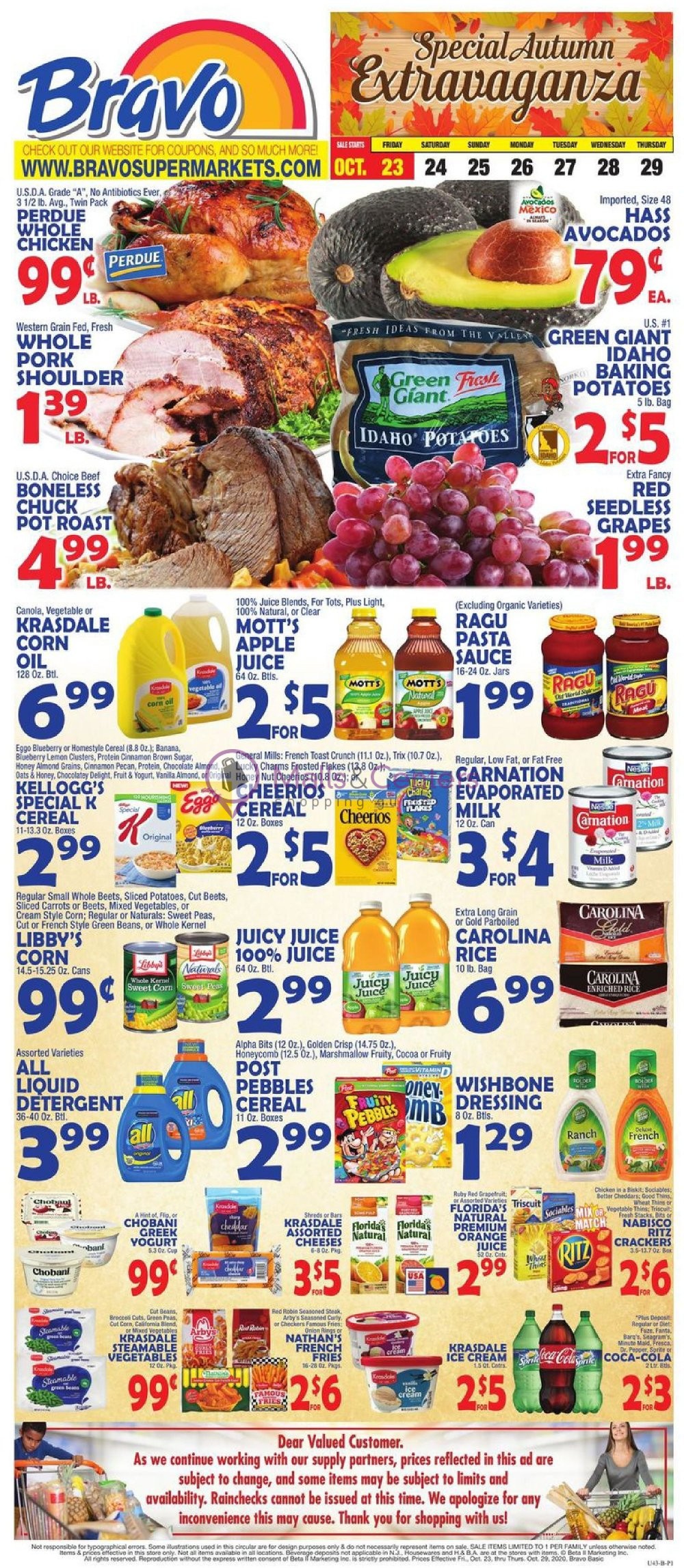 Bravo Supermarkets Weekly Ad - sales & flyers specials - MallsCenters