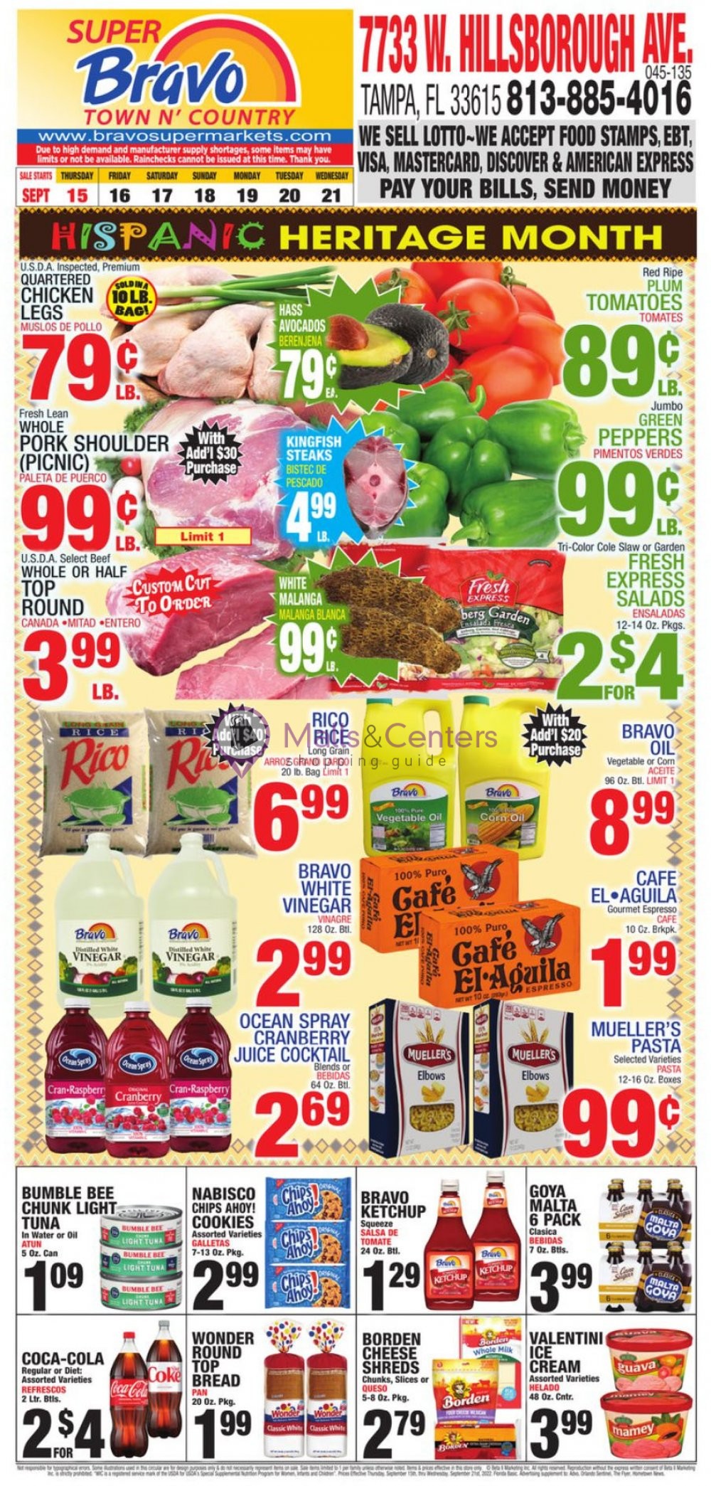 Bravo Supermarkets Weekly Ad - sales & flyers specials - MallsCenters