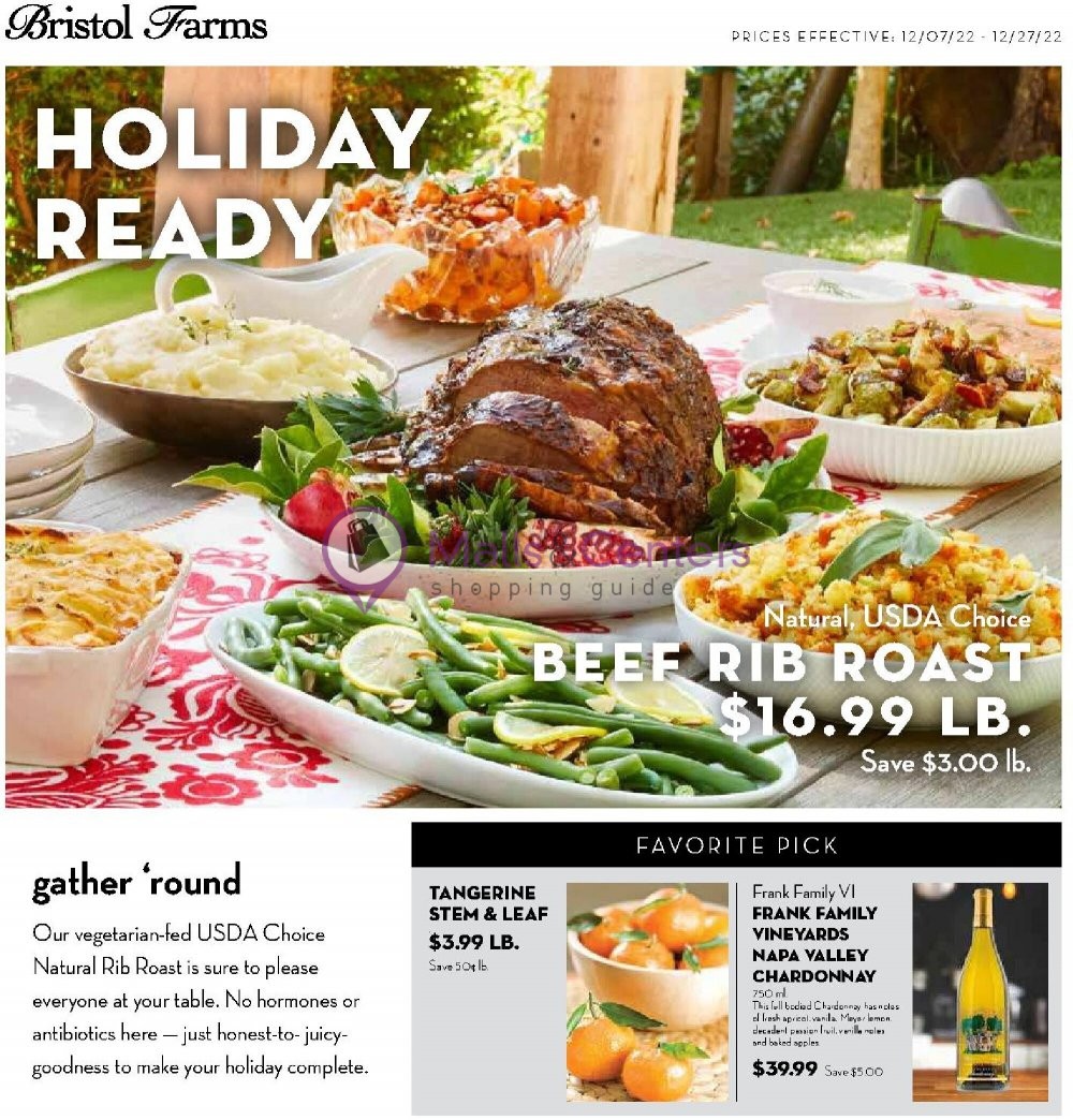 Bristol Farms Weekly Ad - sales & flyers specials - MallsCenters