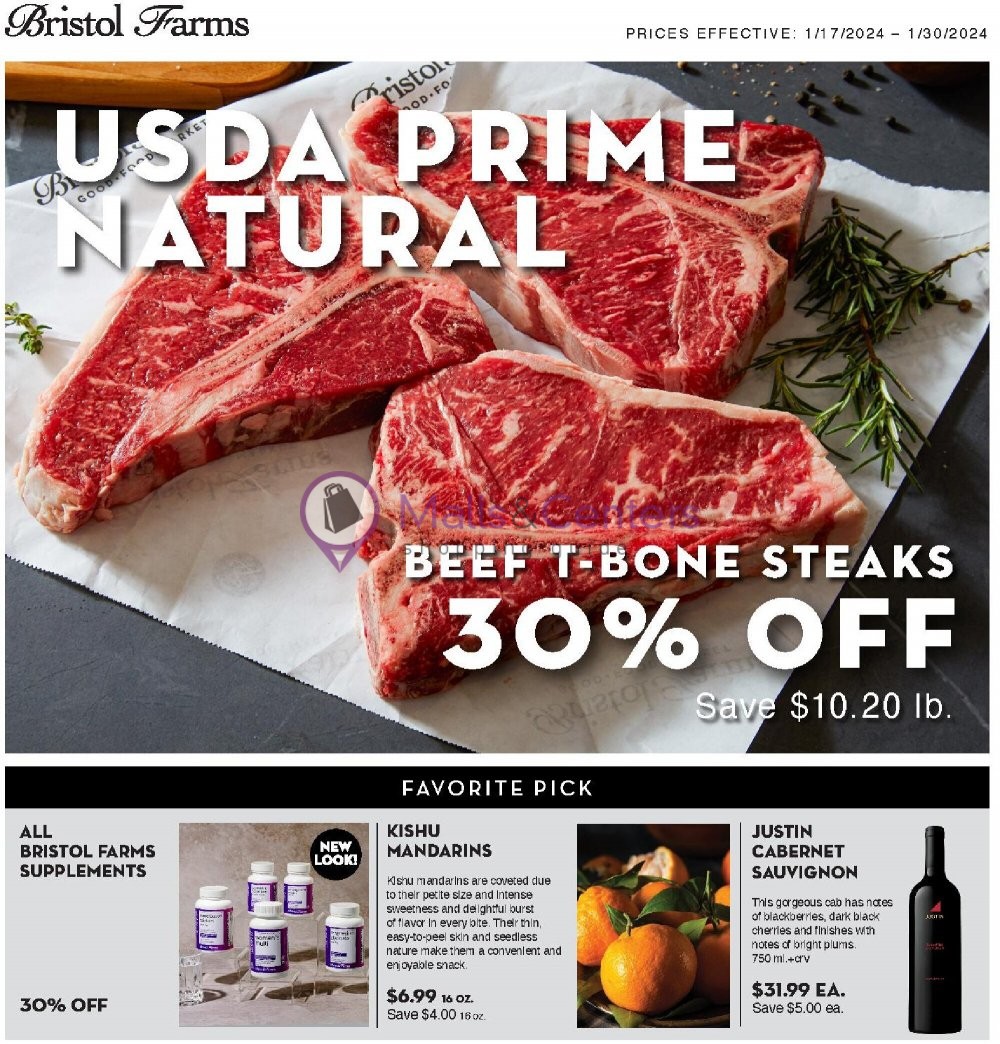 Bristol Farms Weekly Ad, from Wed, 1/17/2024 - sales & flyers specials ...