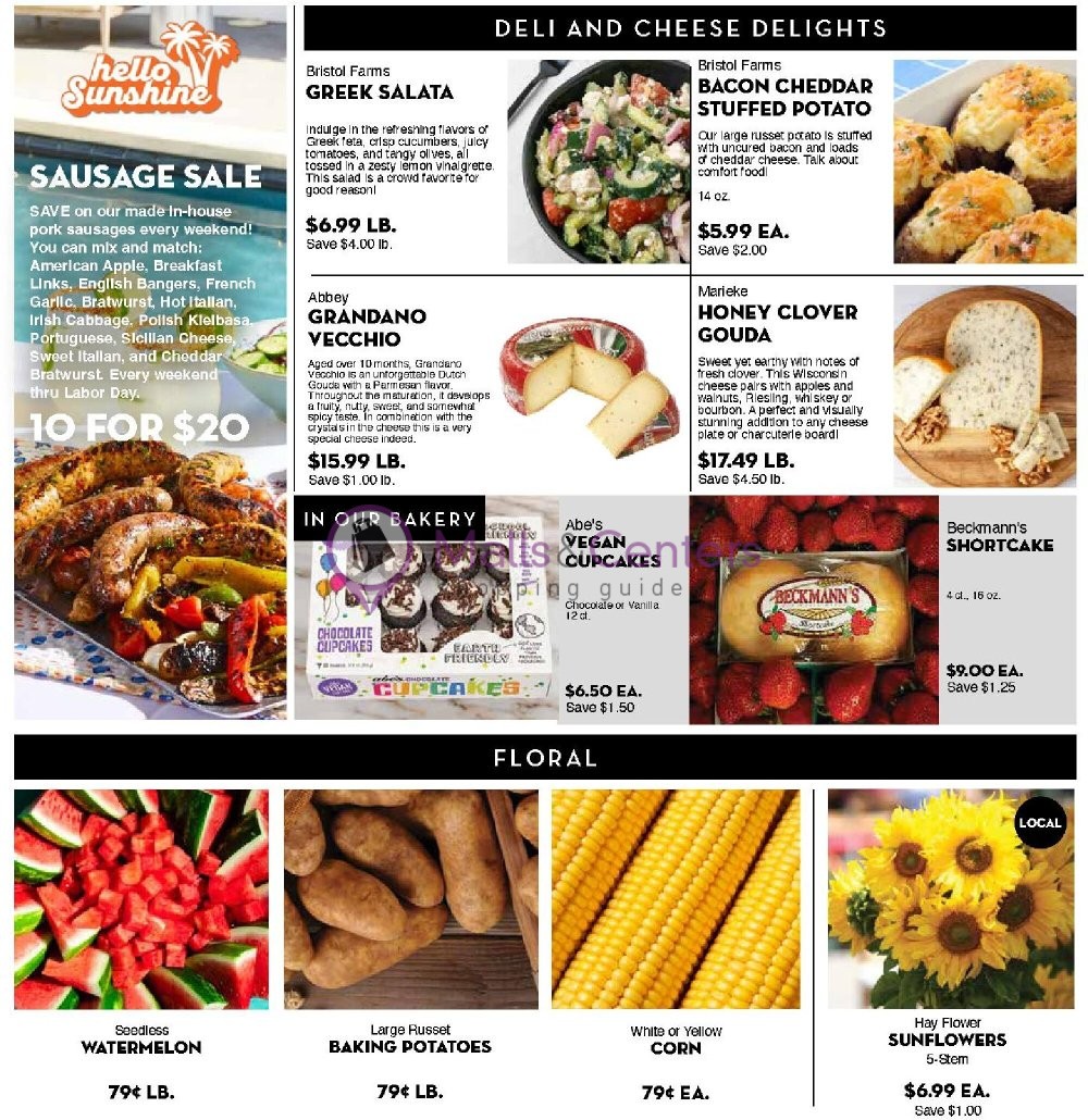 Bristol Farms Weekly ad valid from 06/19/2024 to 07/02/2024 - MallsCenters