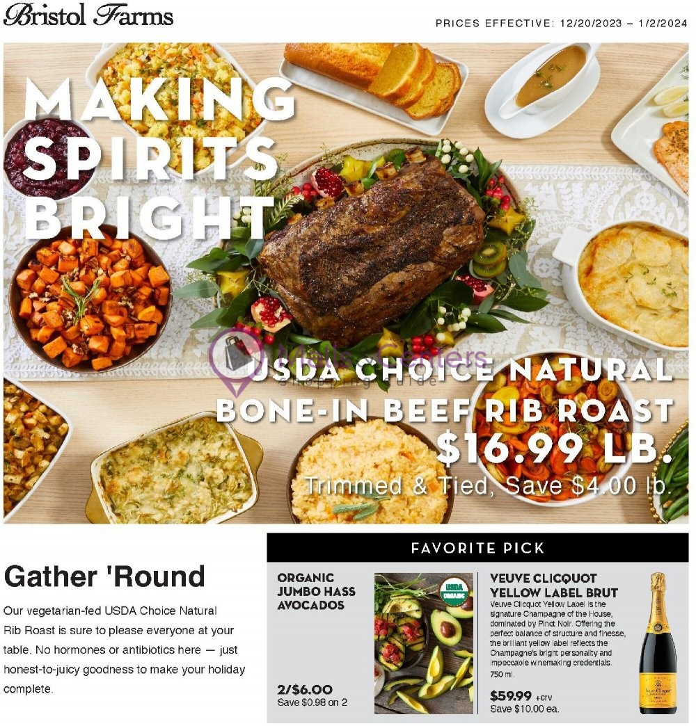 Bristol Farms Weekly Ad, from Wed, 12/20/2023 - sales & flyers specials ...