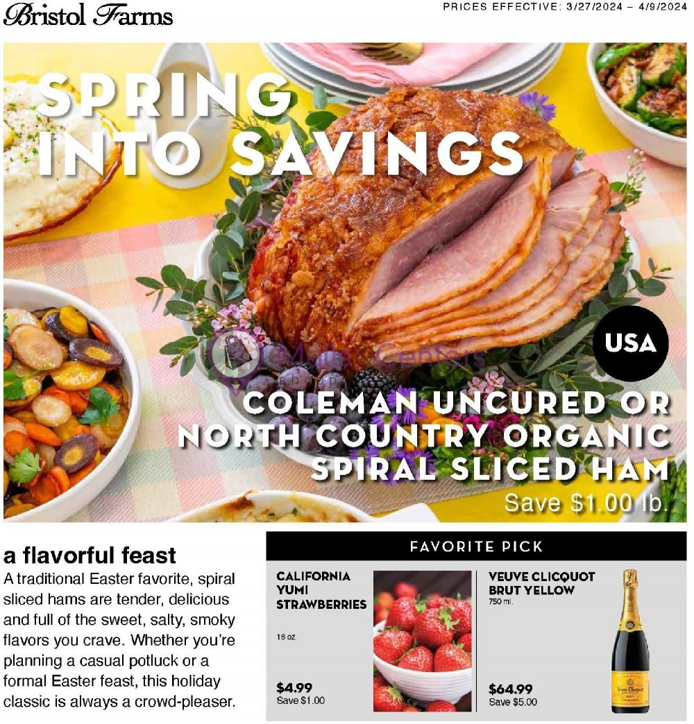Bristol Farms Weekly Ad, from Wed, 3/27/2024 - sales & flyers specials ...
