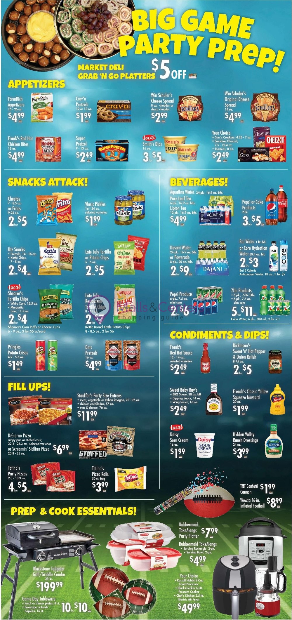 Buehler's Fresh Foods Weekly Ad - sales & flyers specials - MallsCenters
