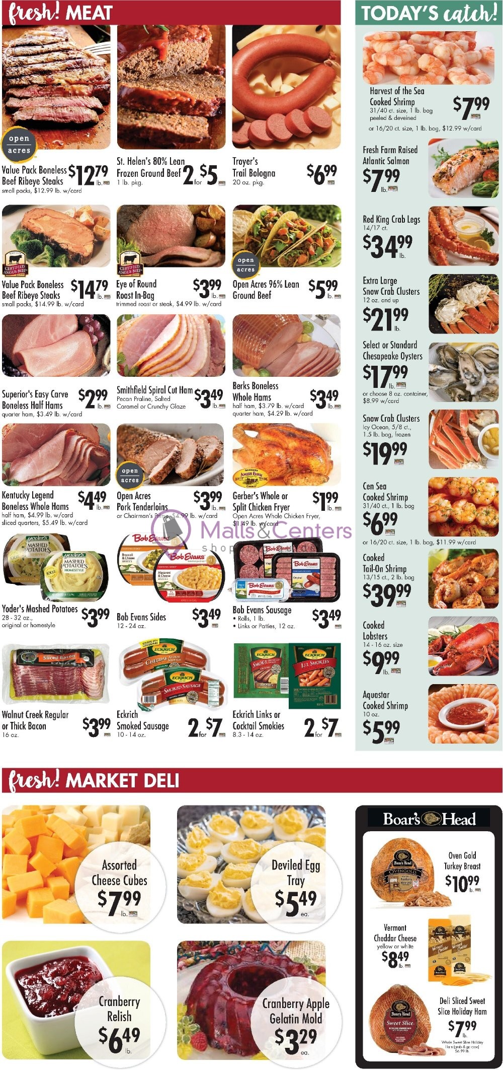 Buehler's Fresh Foods Weekly Ad - sales & flyers specials - MallsCenters