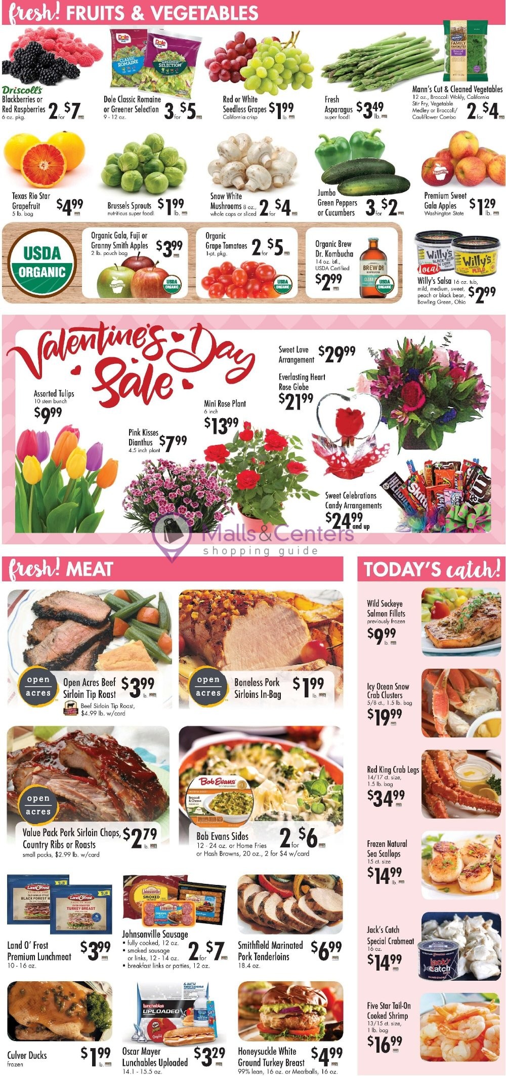 Buehler's Fresh Foods Weekly Ad - sales & flyers specials - MallsCenters