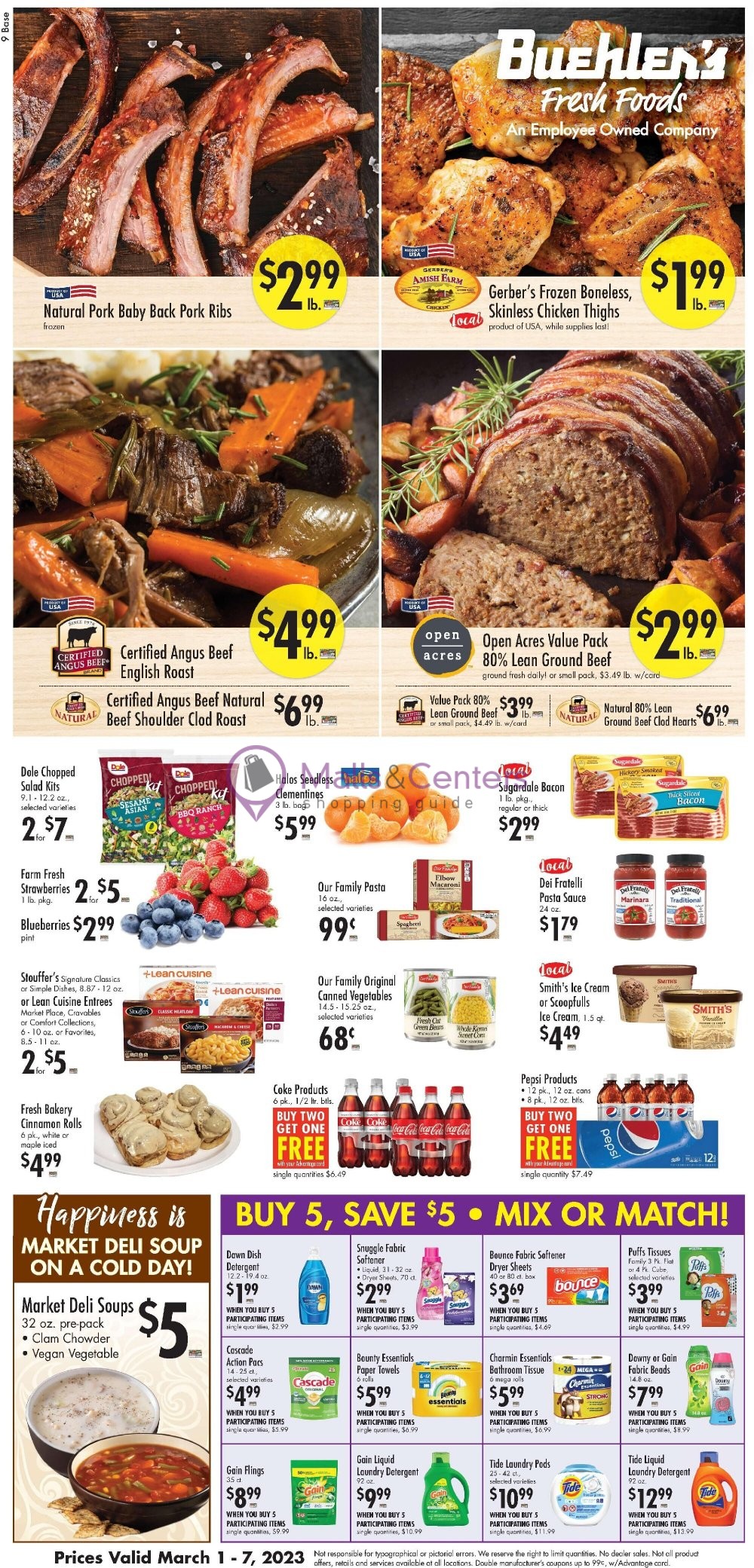 Buehler's Fresh Foods Weekly ad valid from 03/01/2023 to 03/07/2023 ...