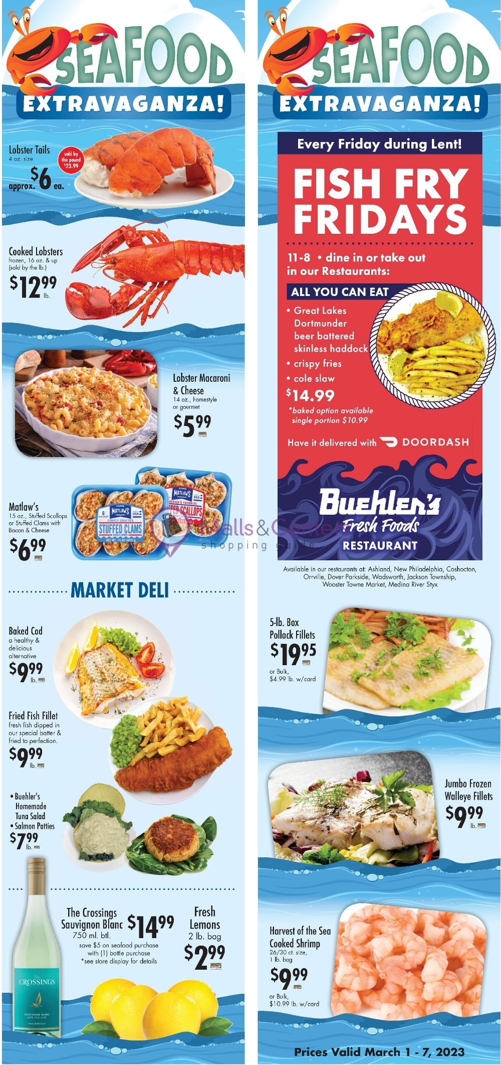 Buehler's Fresh Foods Weekly ad valid from 03/01/2023 to 03/07/2023 ...