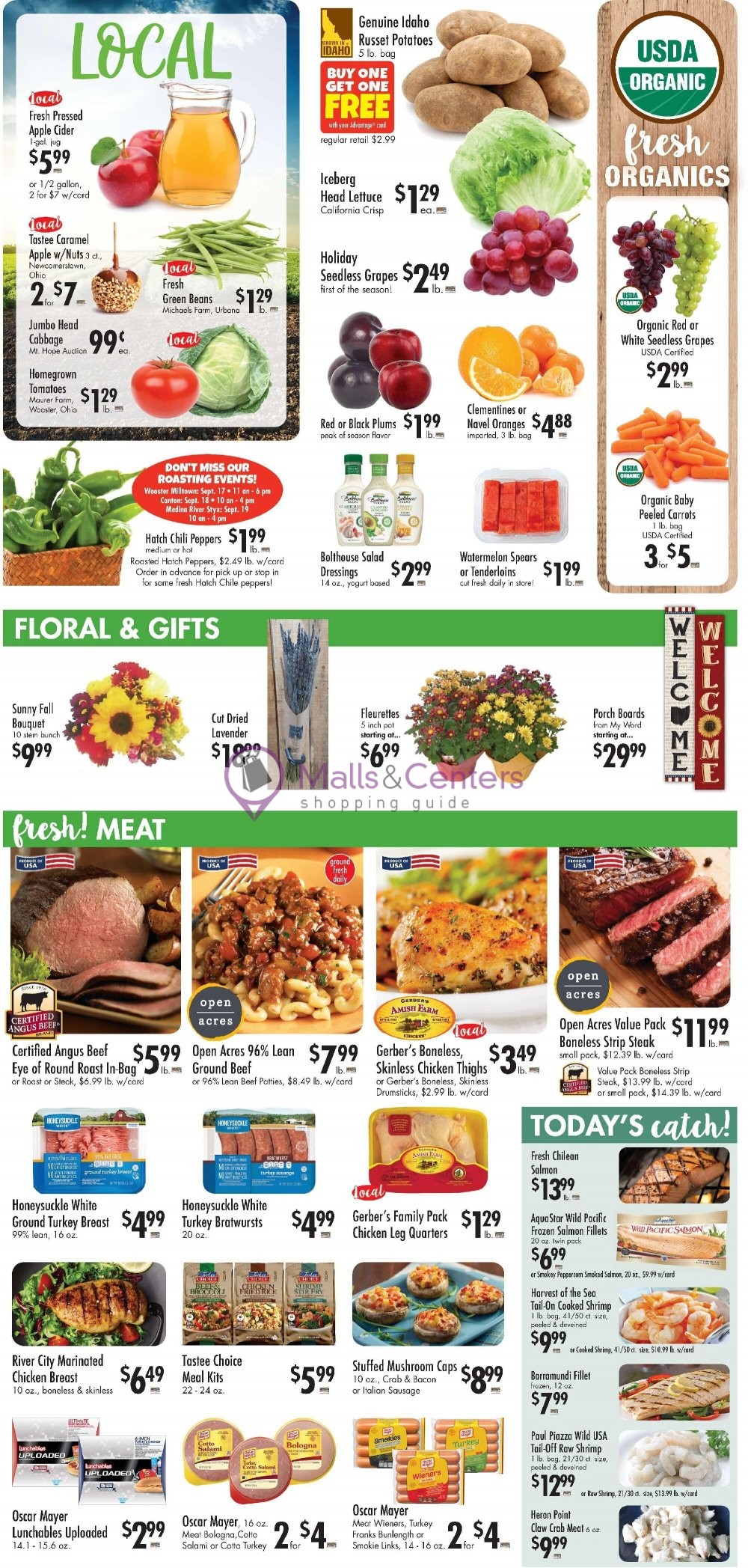 Buehler's Fresh Foods Weekly Ad - sales & flyers specials - MallsCenters