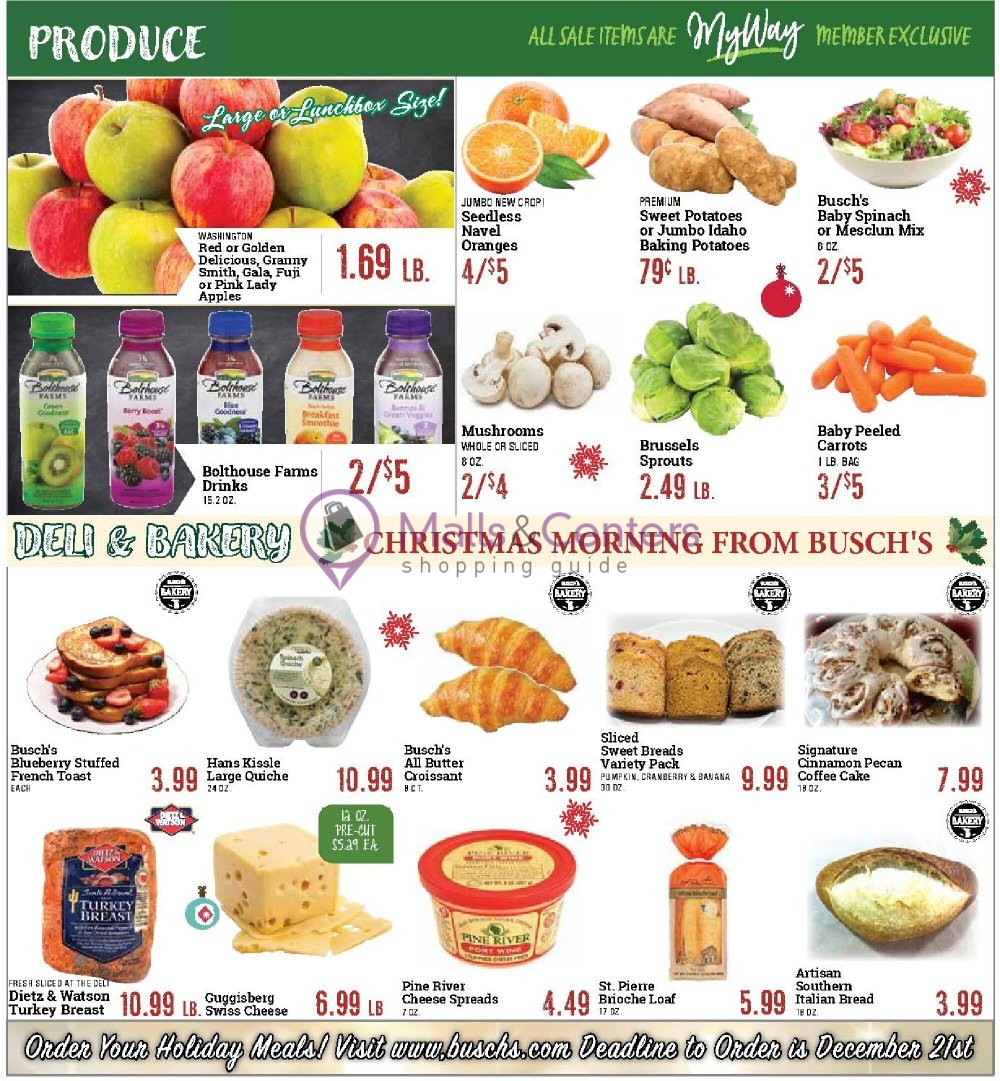 Busch's Fresh Food Market Weekly Ad - sales & flyers specials ...