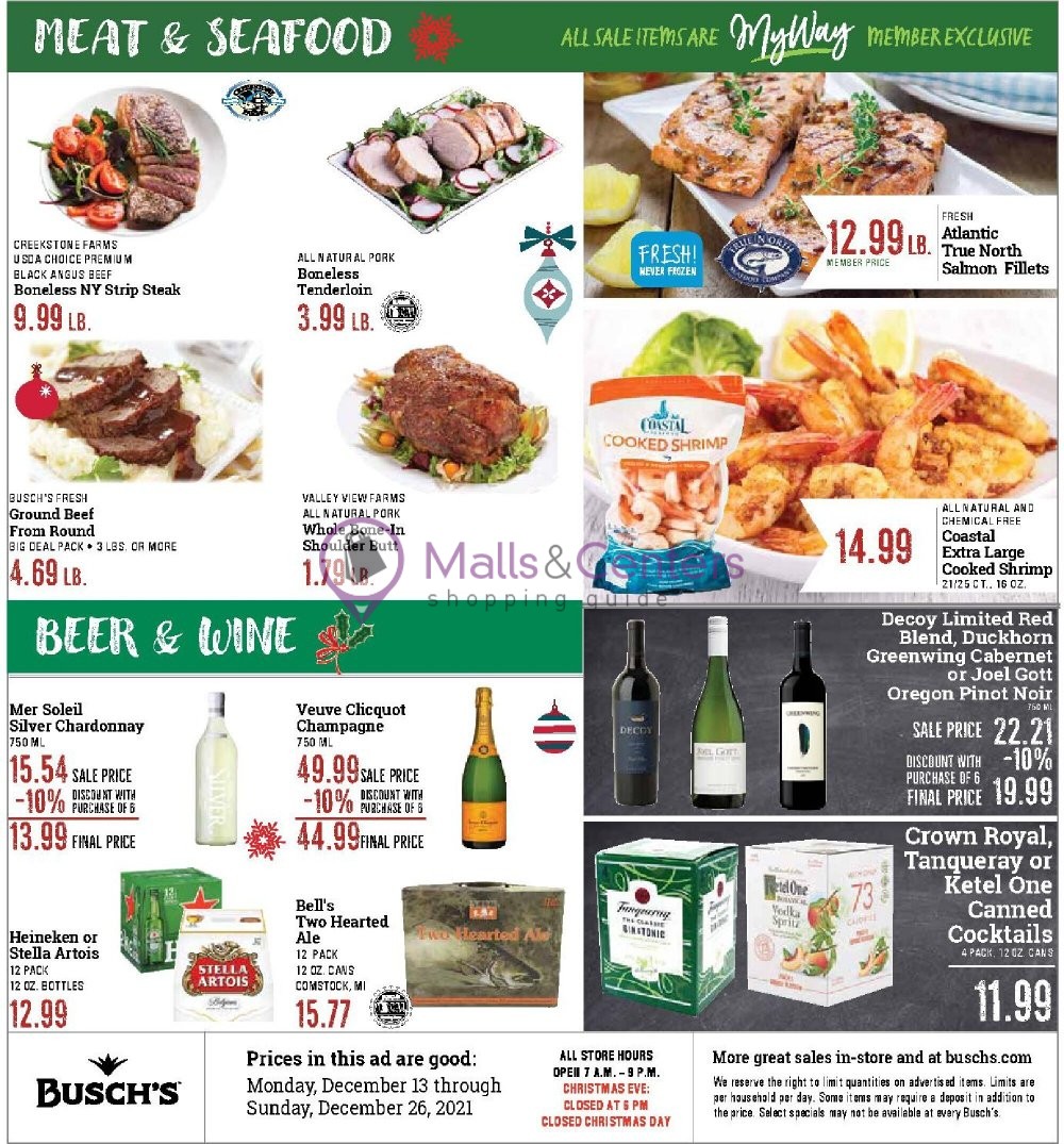 Busch's Fresh Food Market Weekly Ad - sales & flyers specials ...