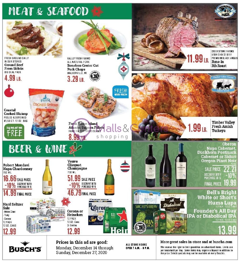 Busch's Fresh Food Market Weekly Ad - sales & flyers specials ...