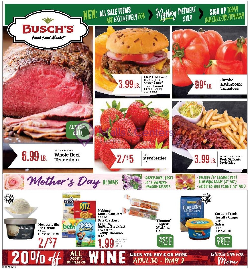 Busch's Fresh Food Market Weekly Ad - sales & flyers specials ...