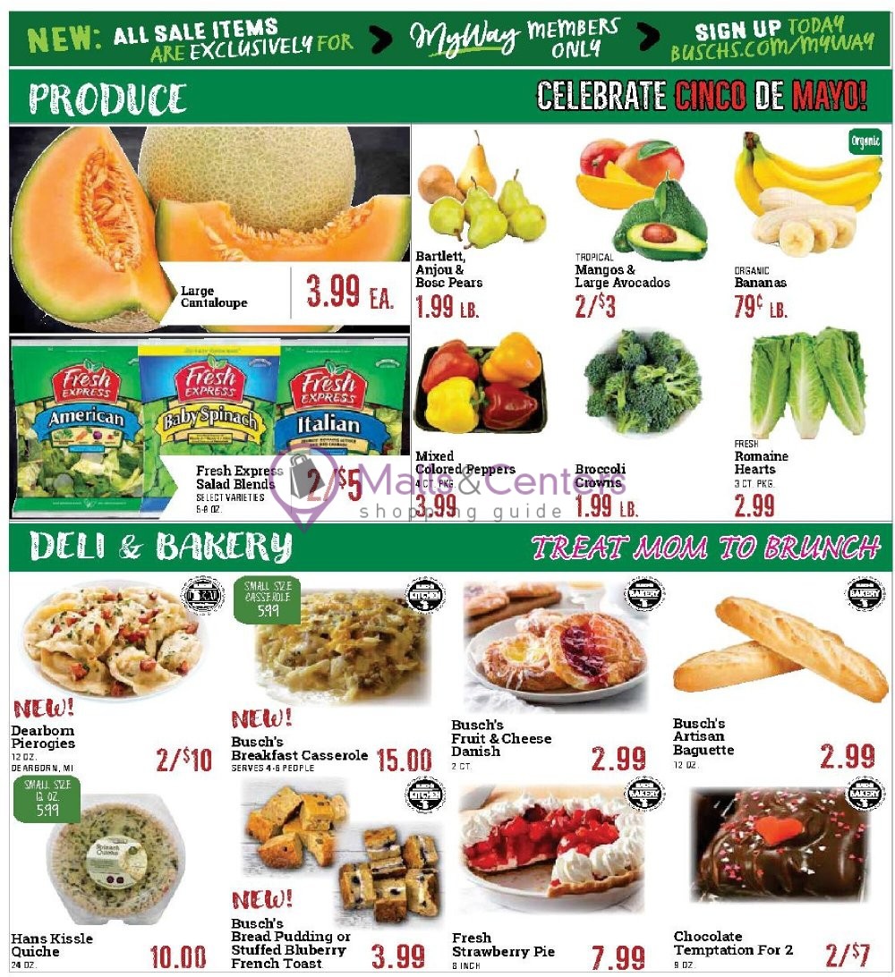 Busch's Fresh Food Market Weekly Ad - sales & flyers specials ...