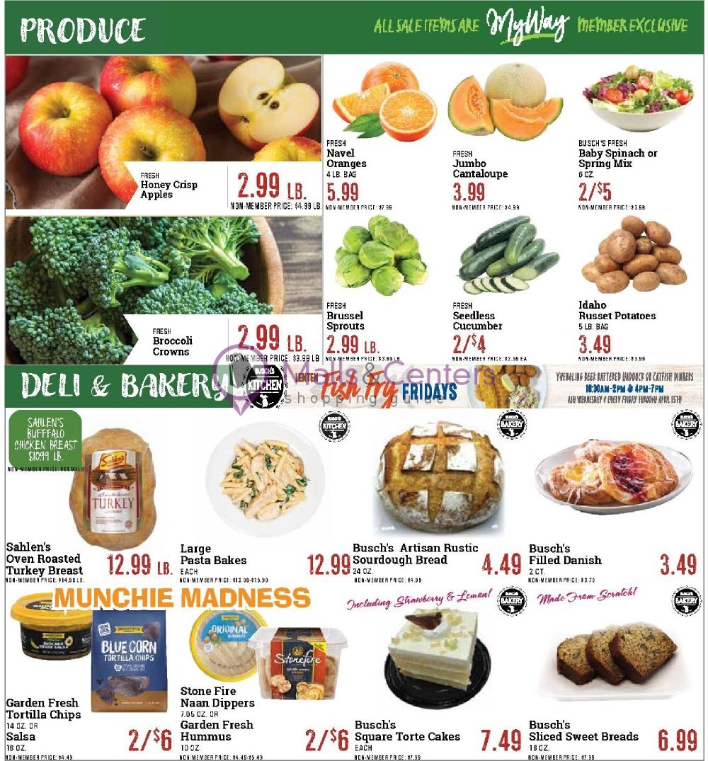 Busch's Fresh Food Market Weekly Ad - sales & flyers specials ...