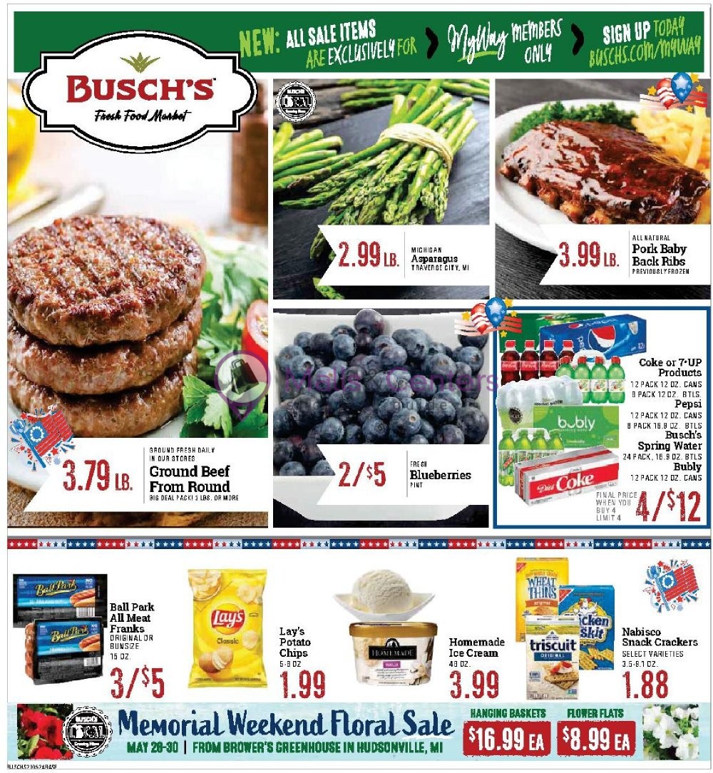 Busch's Fresh Food Market Weekly Ad - sales & flyers specials ...