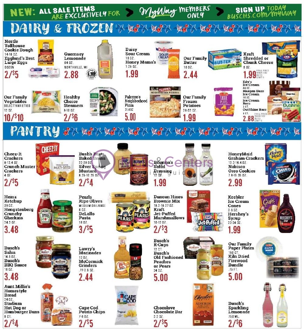 Busch's Fresh Food Market Weekly Ad - sales & flyers specials ...