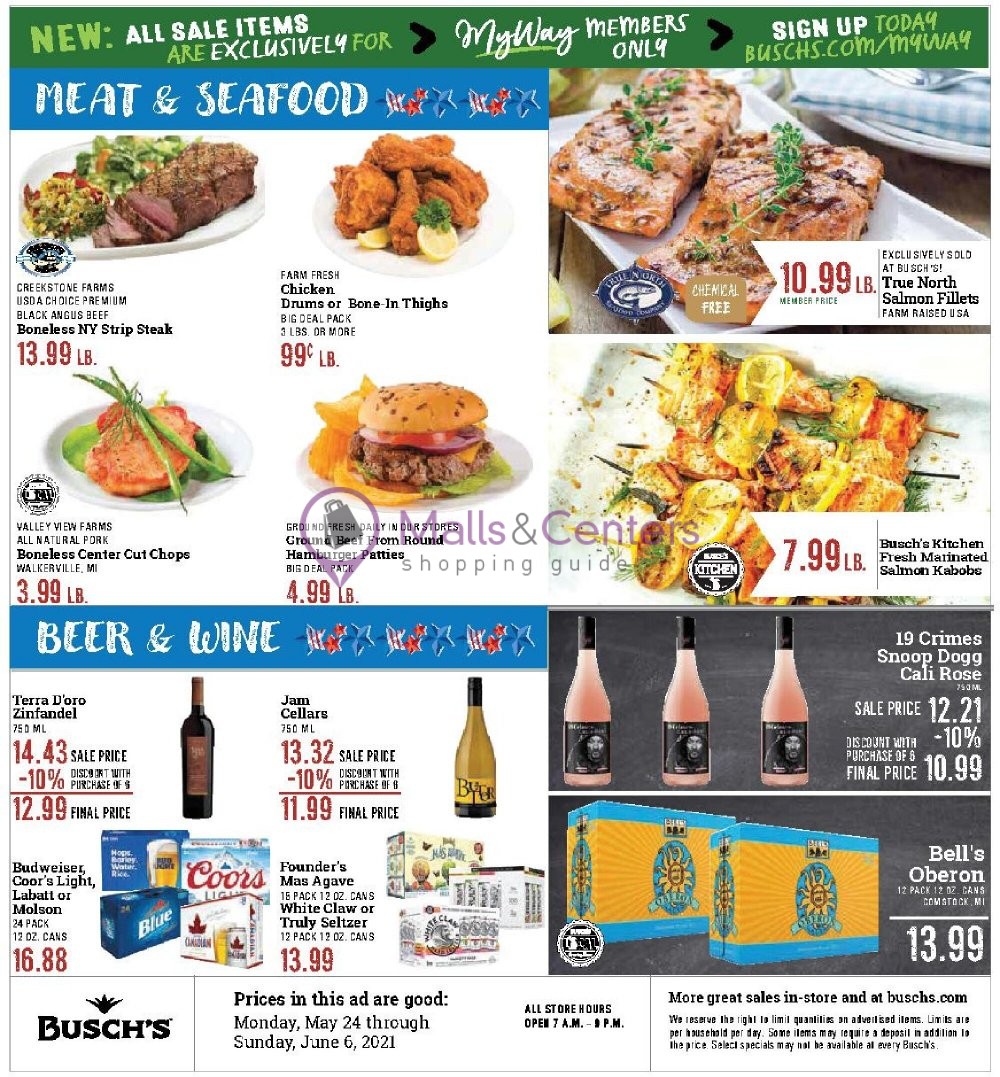 Busch's Fresh Food Market Weekly Ad - sales & flyers specials ...