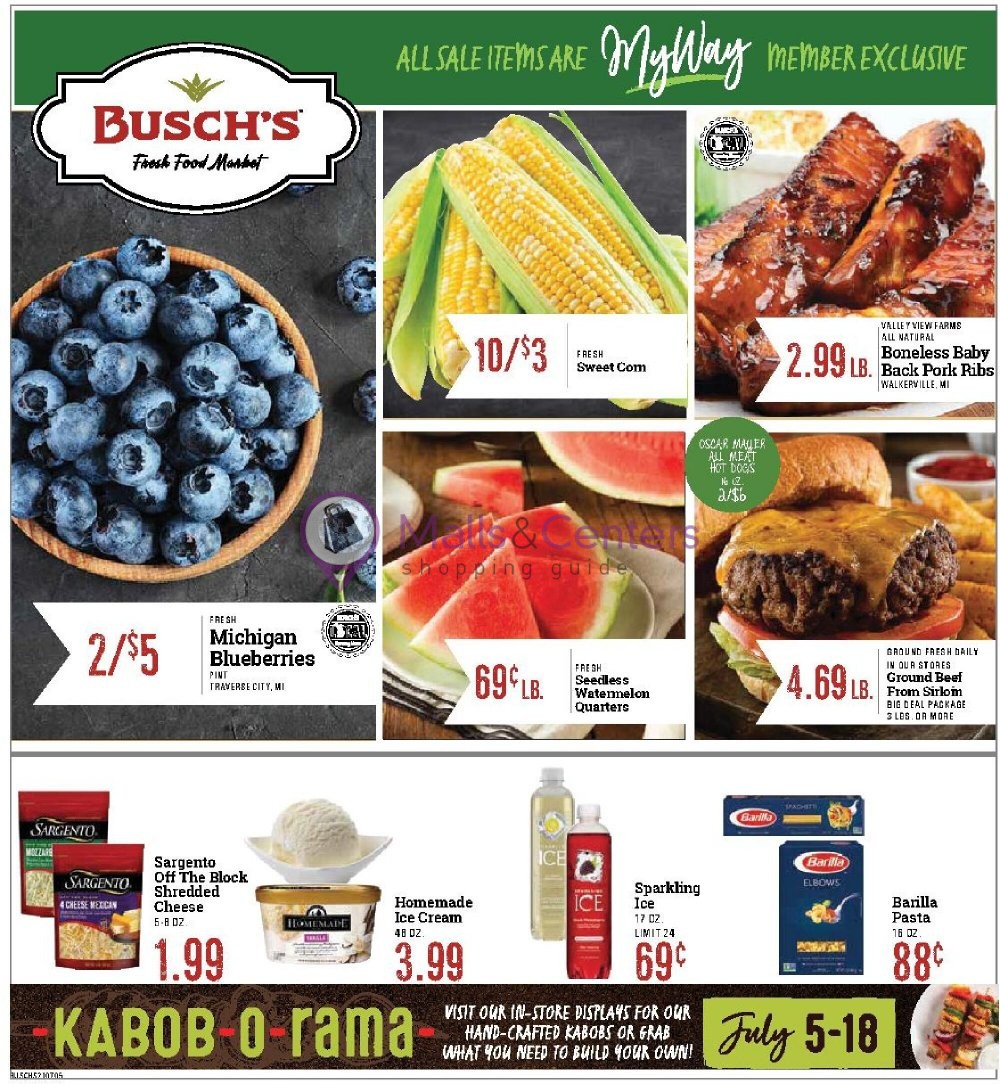 Busch's Fresh Food Market Weekly Ad - sales & flyers specials ...