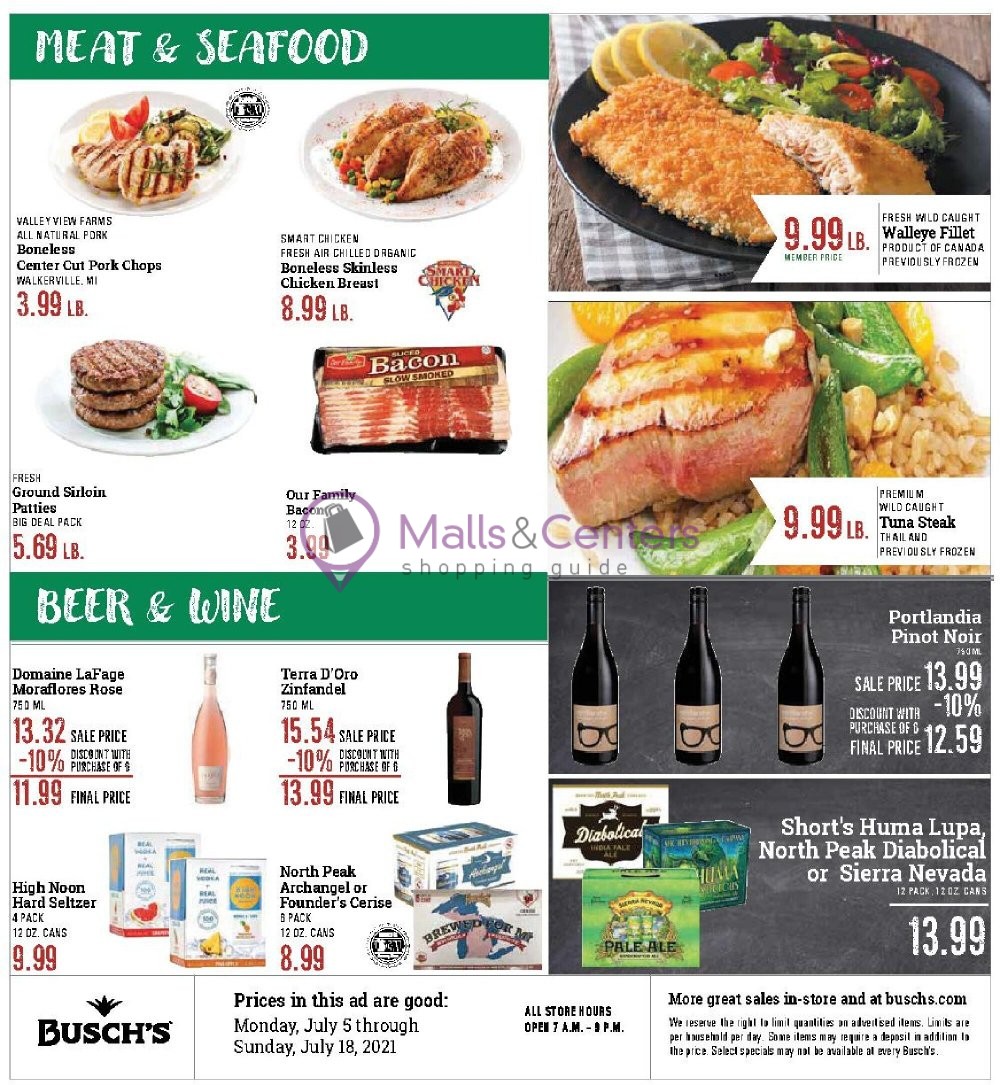 Busch's Fresh Food Market Weekly Ad - sales & flyers specials ...