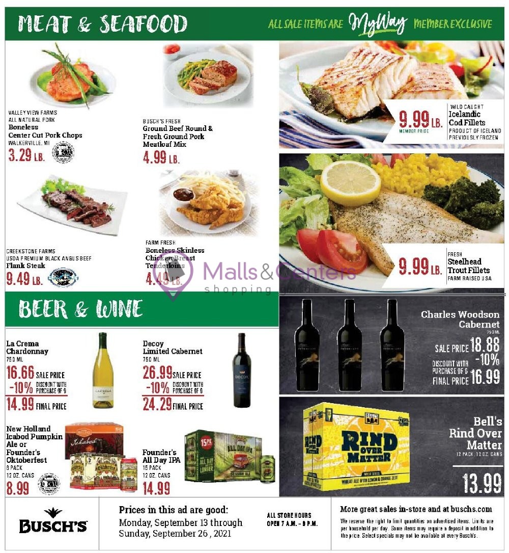 Busch's Fresh Food Market Weekly Ad - sales & flyers specials ...