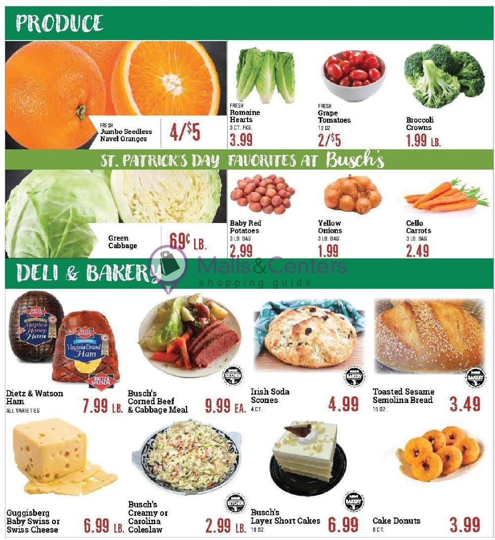 Busch's Fresh Food Market Weekly Ad - sales & flyers specials ...