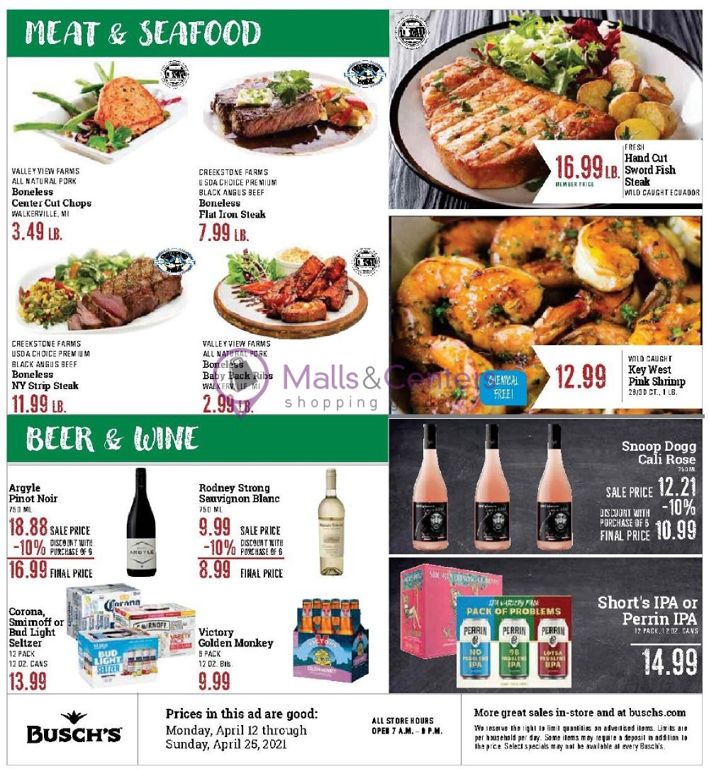 Busch's Fresh Food Market Weekly Ad - sales & flyers specials ...