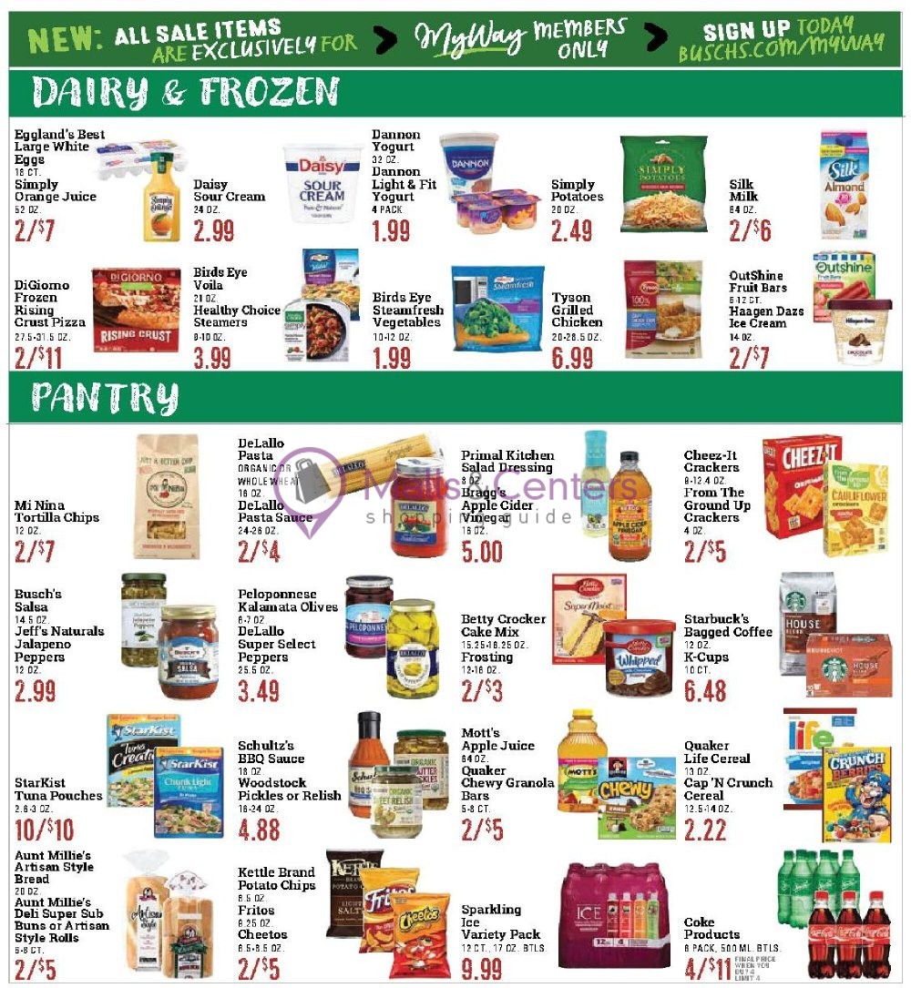 Busch's Fresh Food Market Weekly Ad - sales & flyers specials ...