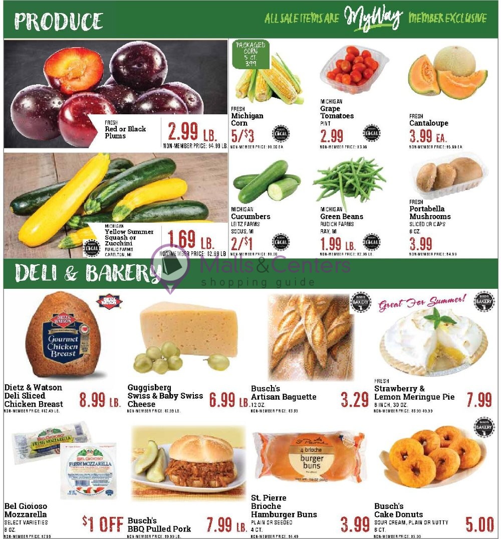 Busch's Fresh Food Market Weekly Ad - sales & flyers specials ...