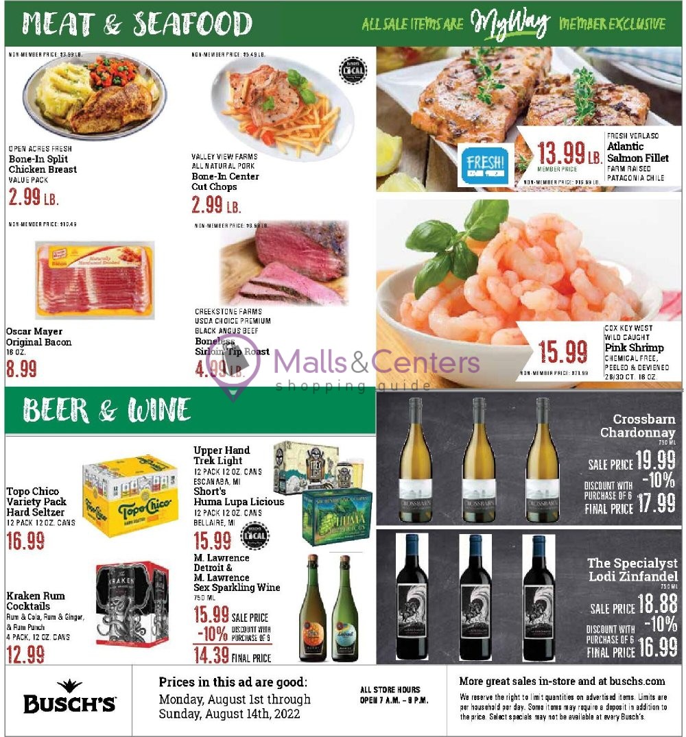 Busch's Fresh Food Market Weekly Ad - sales & flyers specials ...