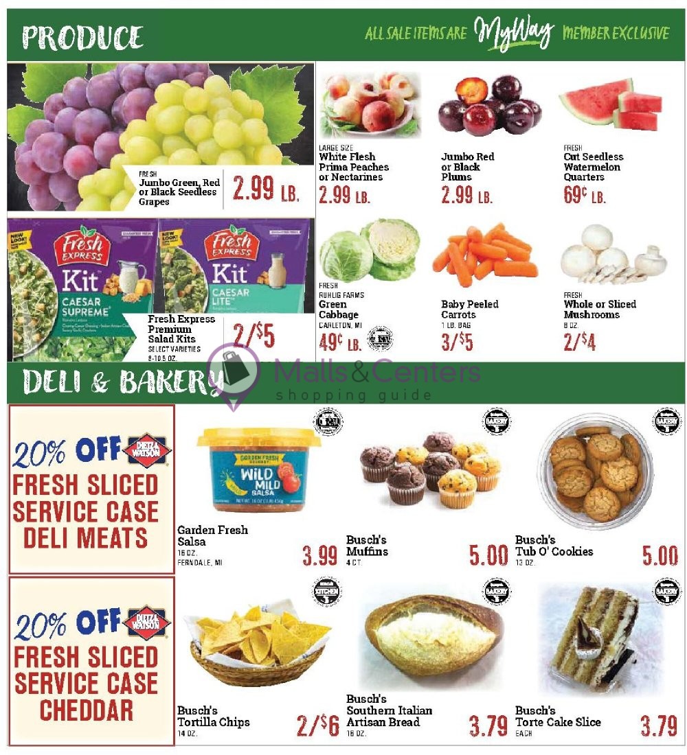 Busch's Fresh Food Market Weekly Ad - sales & flyers specials ...
