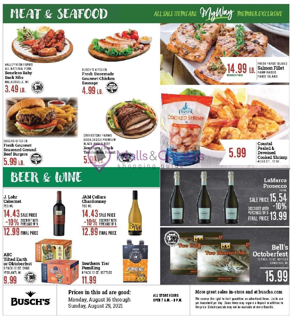Busch's Fresh Food Market Weekly Ad - sales & flyers specials ...