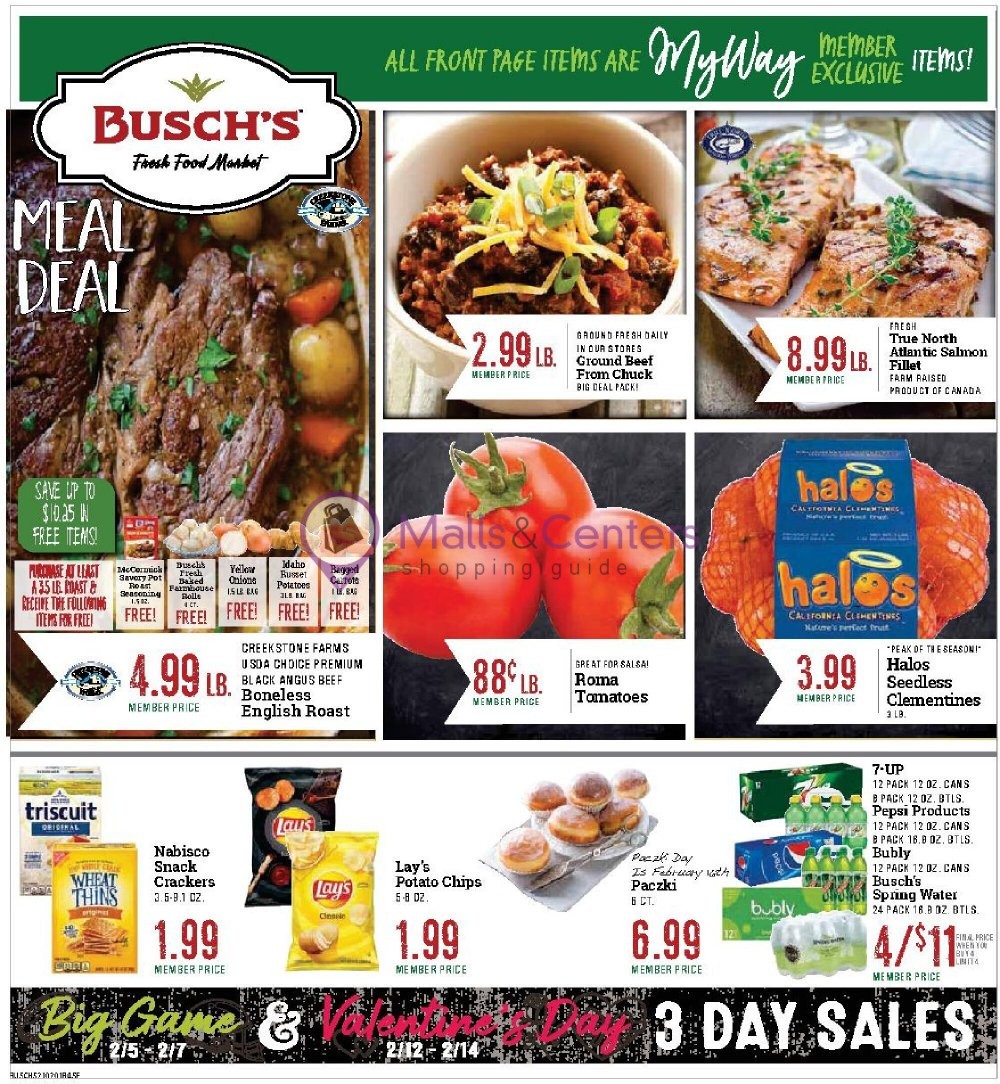 Busch's Fresh Food Market Weekly Ad - sales & flyers specials ...