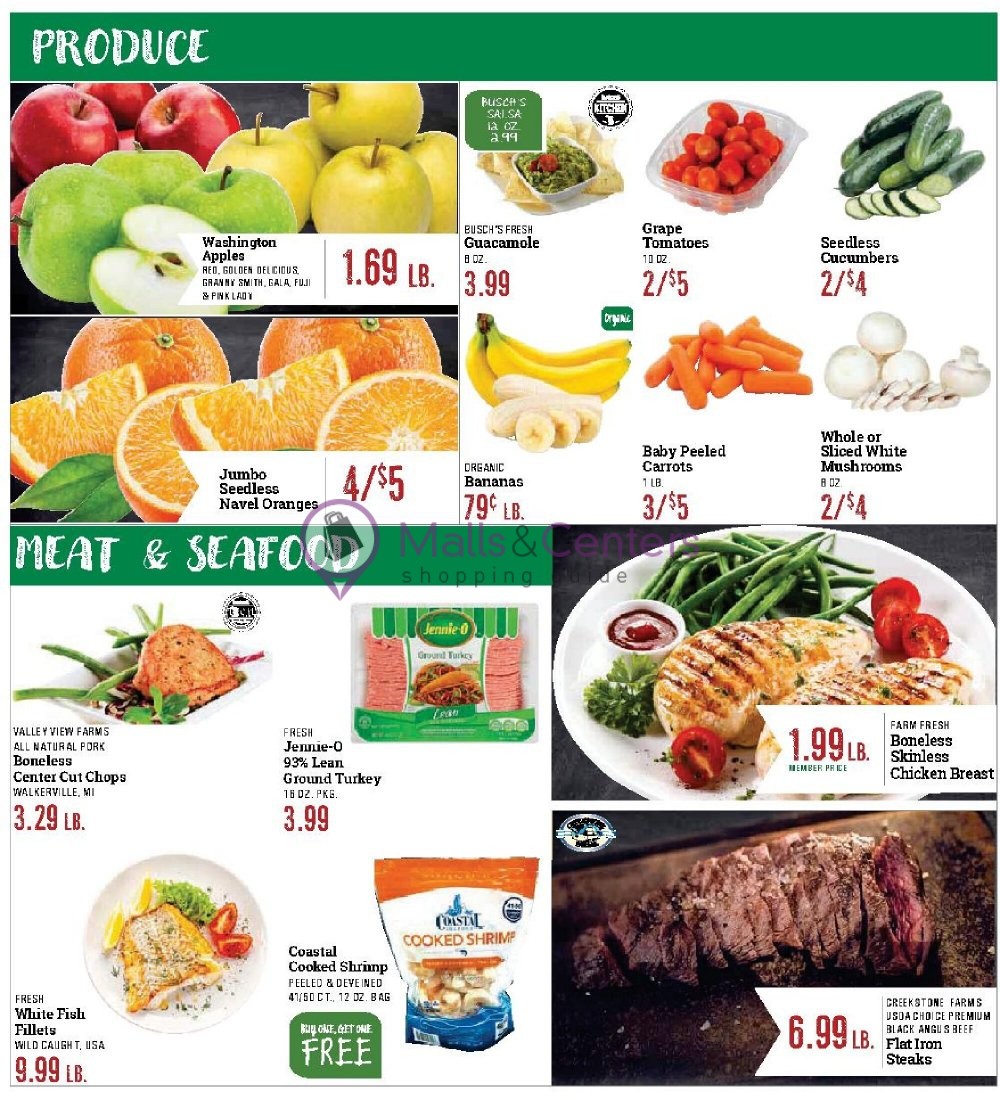 Busch's Fresh Food Market Weekly Ad - sales & flyers specials ...