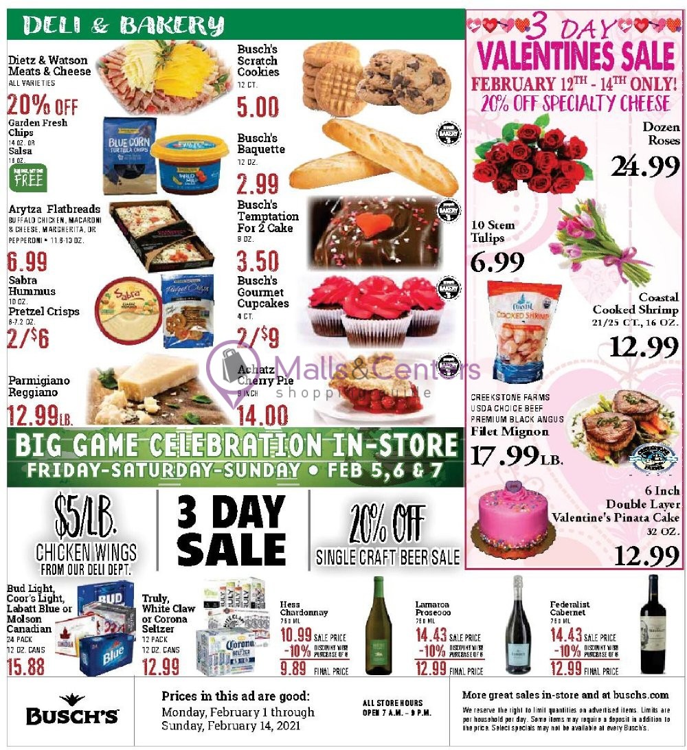 Busch's Fresh Food Market Weekly Ad - sales & flyers specials ...