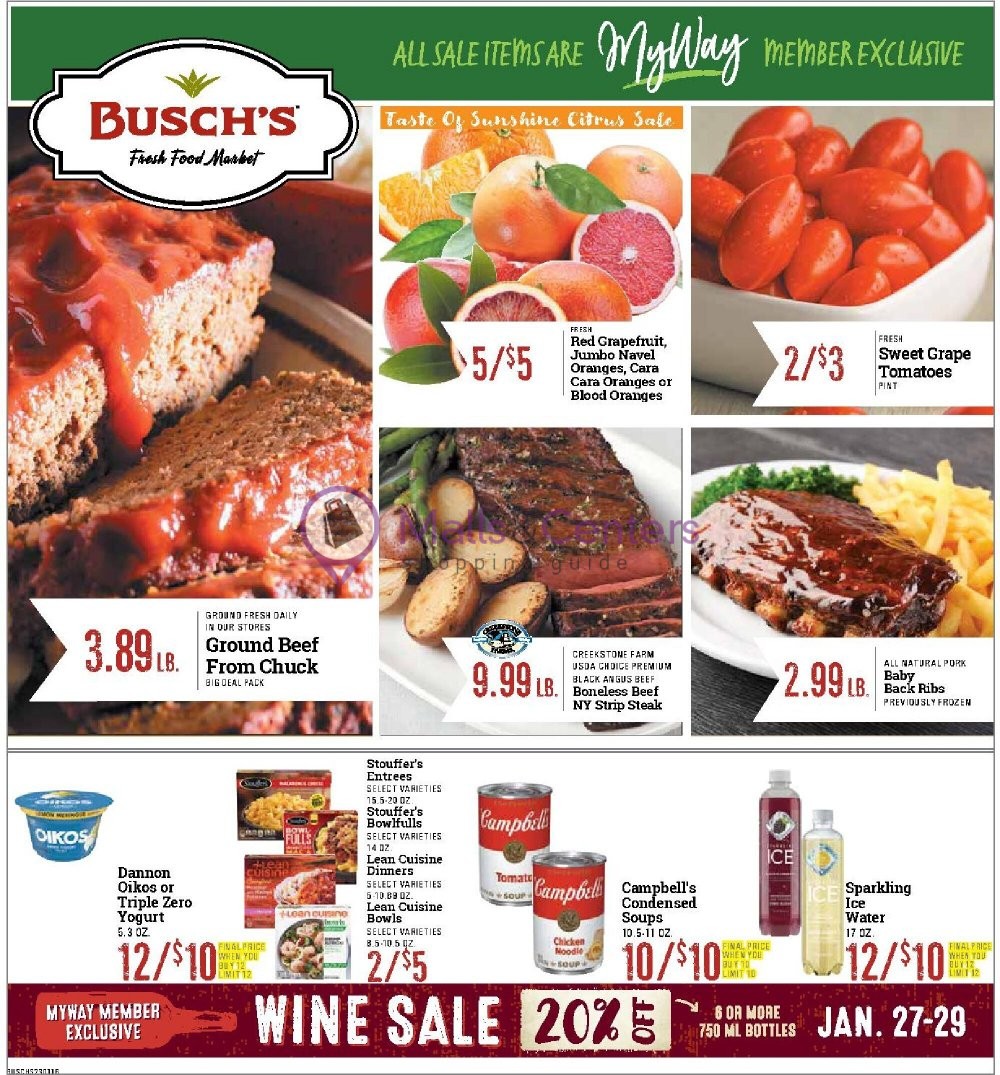 Busch's Fresh Food Market Weekly Ad - sales & flyers specials ...