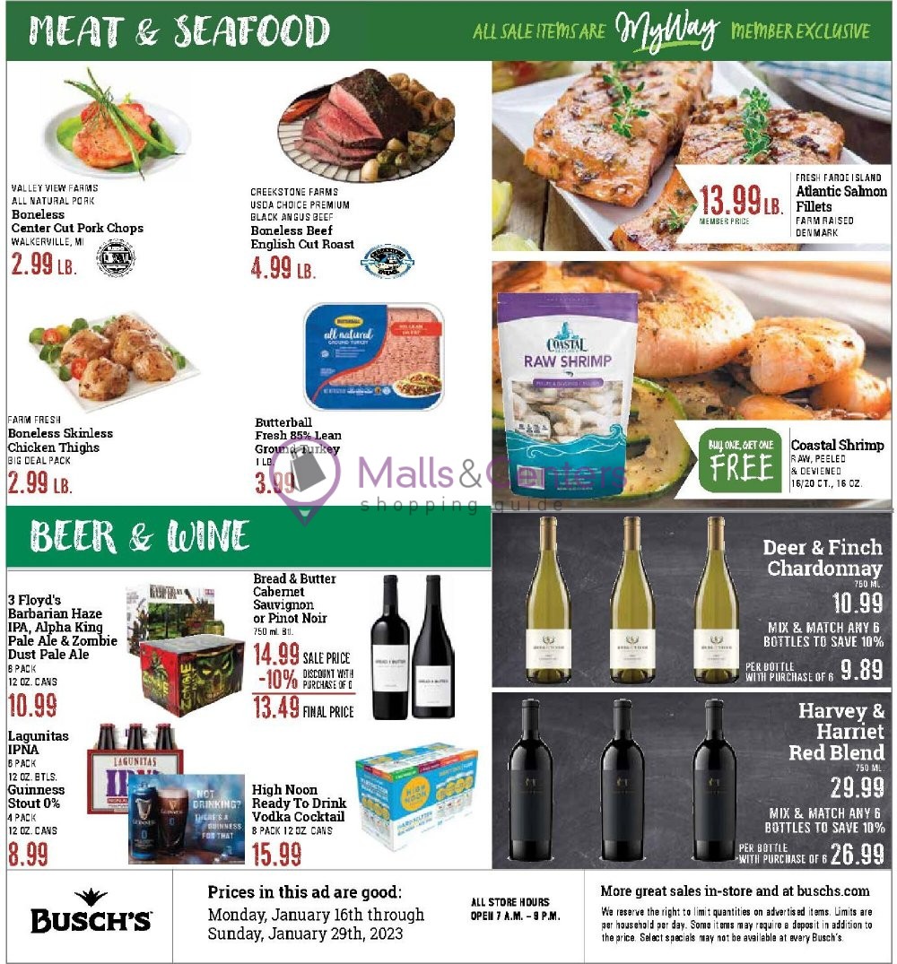 Busch's Fresh Food Market Weekly Ad - sales & flyers specials ...