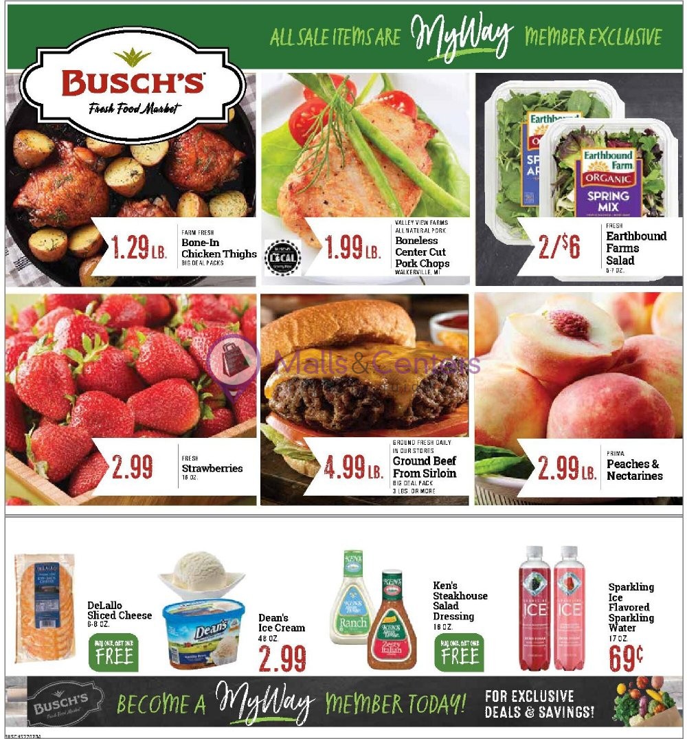 Busch's Fresh Food Market Weekly Ad - sales & flyers specials ...