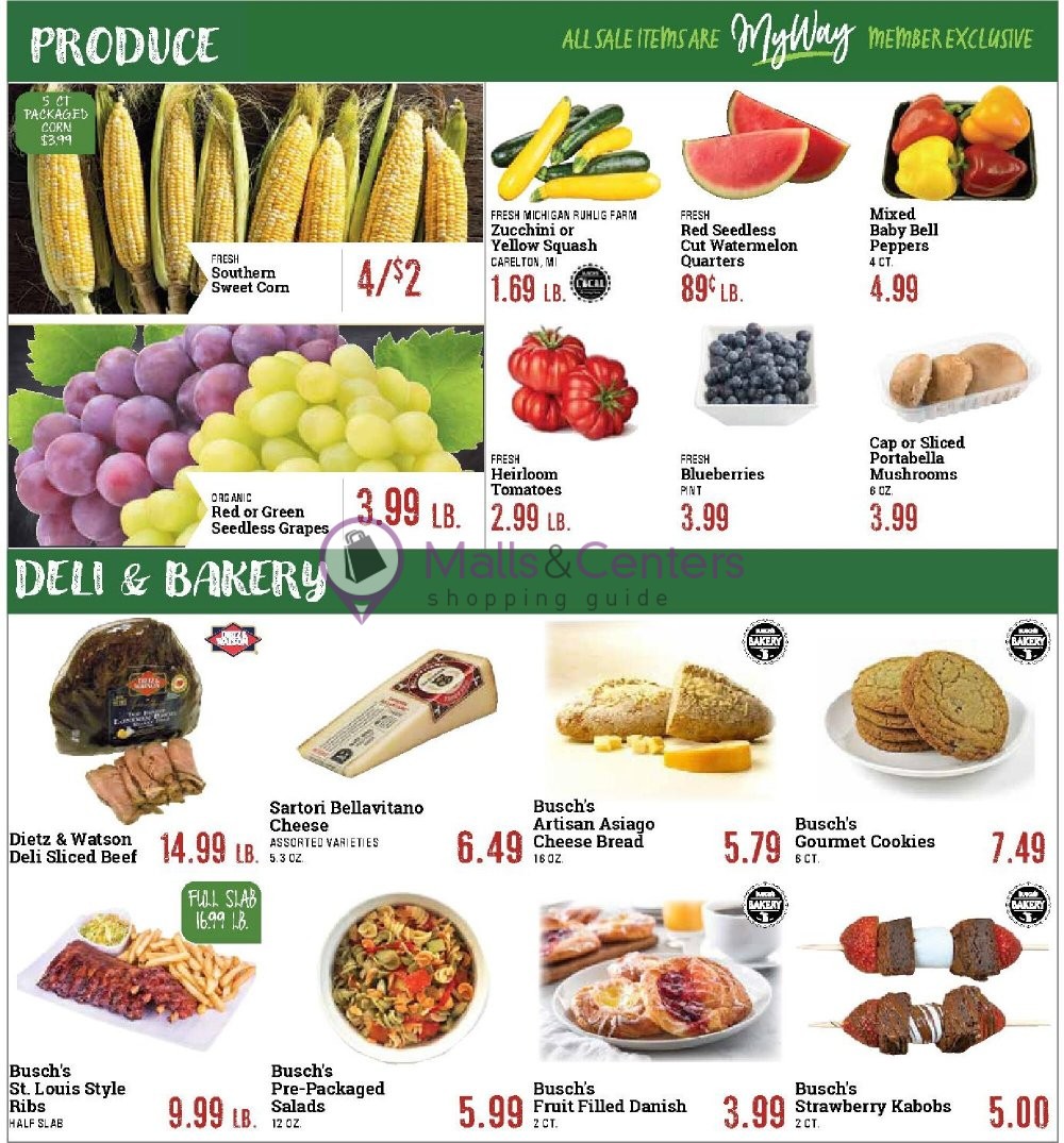Busch's Fresh Food Market Weekly Ad - sales & flyers specials ...