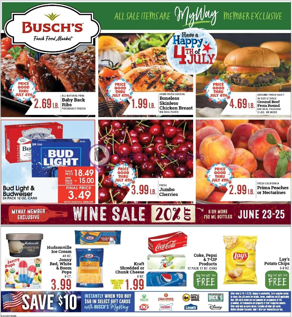 Busch's Fresh Food Market Weekly Ad - sales & flyers specials ...