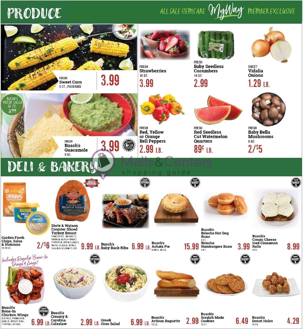 Busch's Fresh Food Market Weekly Ad - sales & flyers specials ...