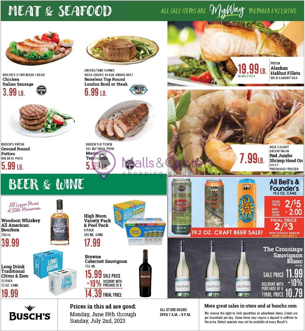 Busch's Fresh Food Market Weekly Ad - sales & flyers specials ...