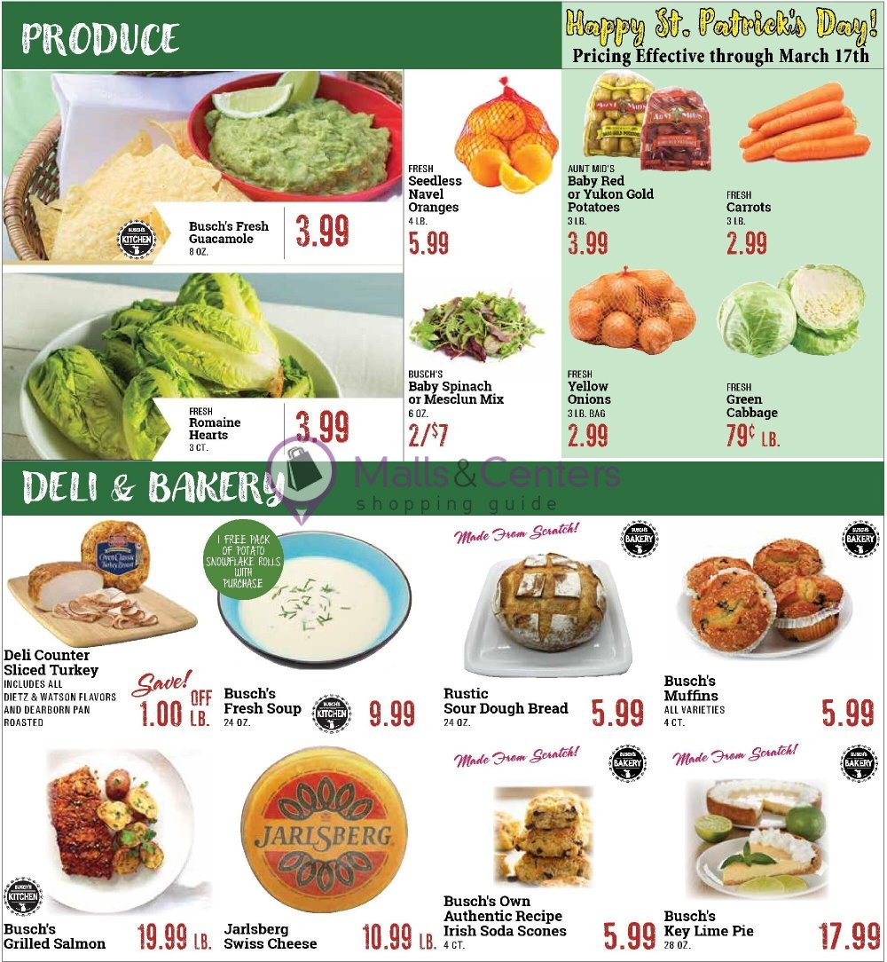 Busch's Fresh Food Market Weekly ad valid from 02/26/2024 to 03/10/2024 ...