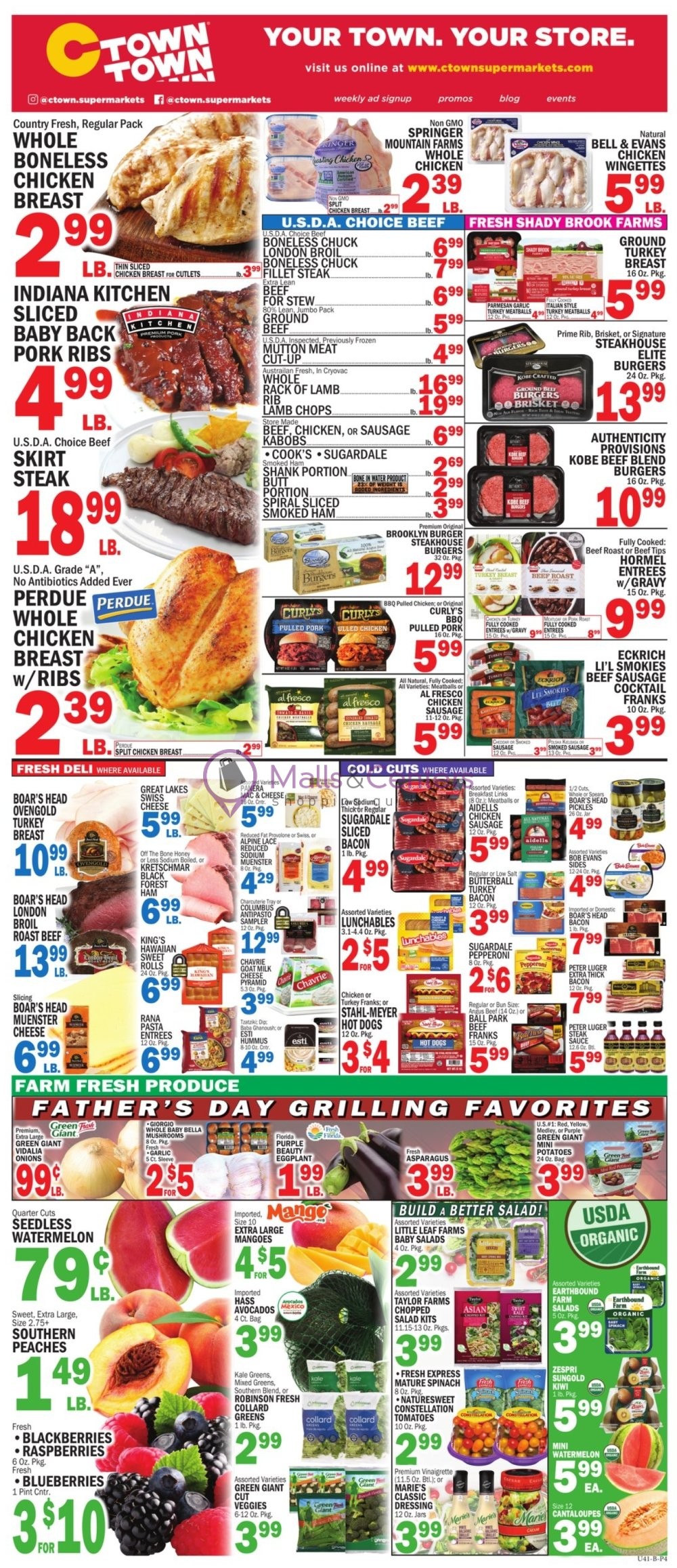 C-Town Supermarkets Weekly ad valid from 06/14/2024 to 06/20/2024 ...