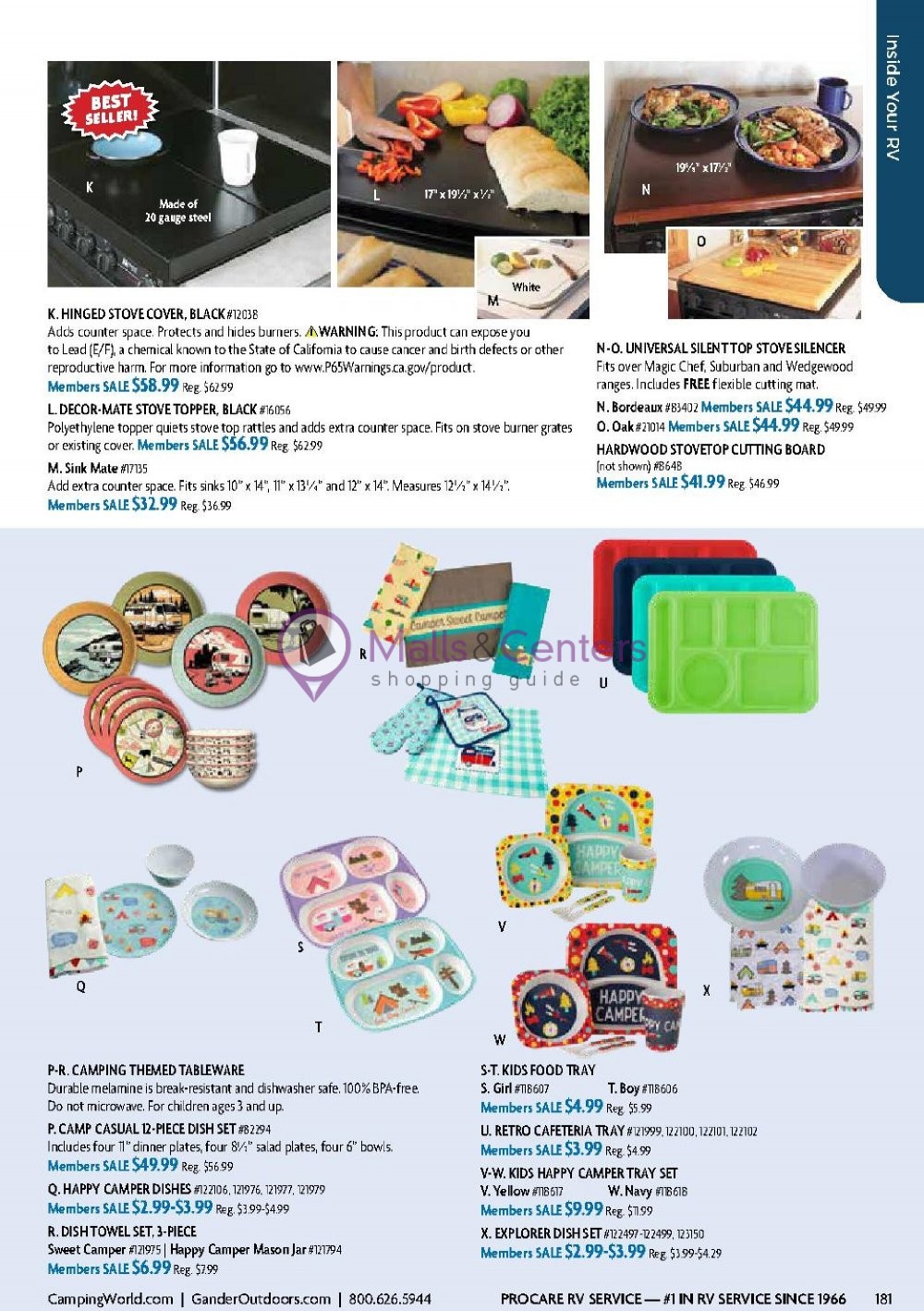 weekly ads Camping World - page 181 - mallscenters.com