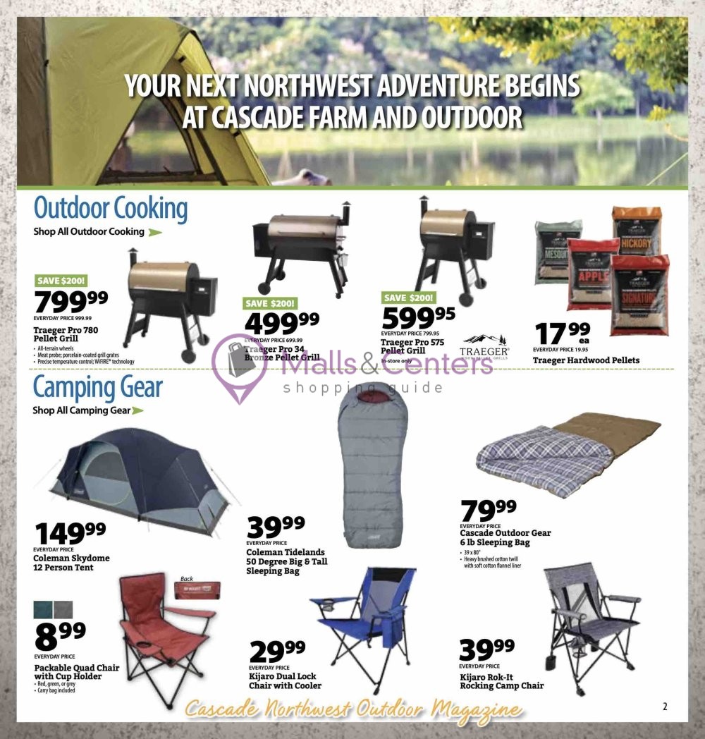 Cascade Farm and Outdoor Weekly ad valid from 06/01/2024 to 06/30/2024 ...